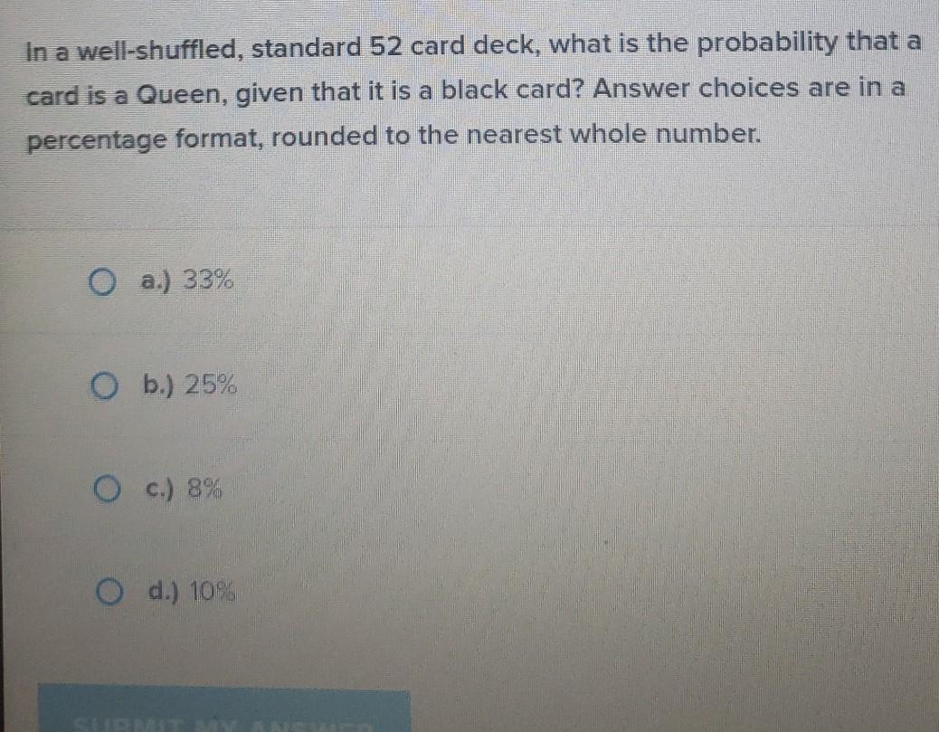 Solved 1 - Conditional Probability LEARNING OBJECTIVE: Apply | Chegg.com