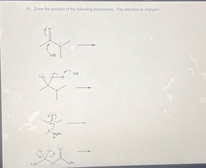 Solved 14. The pesticide DEET can be prepared by the | Chegg.com