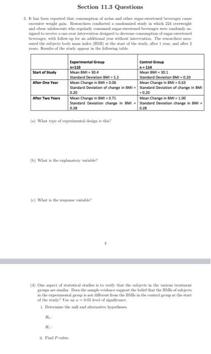 Solved sered the sabjects body mass index (EMII) at the | Chegg.com