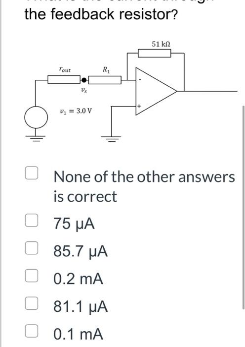 Solved The inverting amplifier shown is used to amplify the | Chegg.com