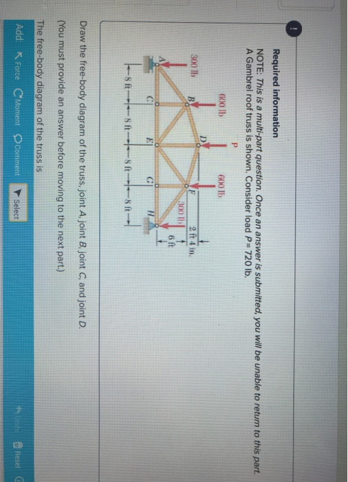 Solved I need help with this question plzDraw the free body | Chegg.com
