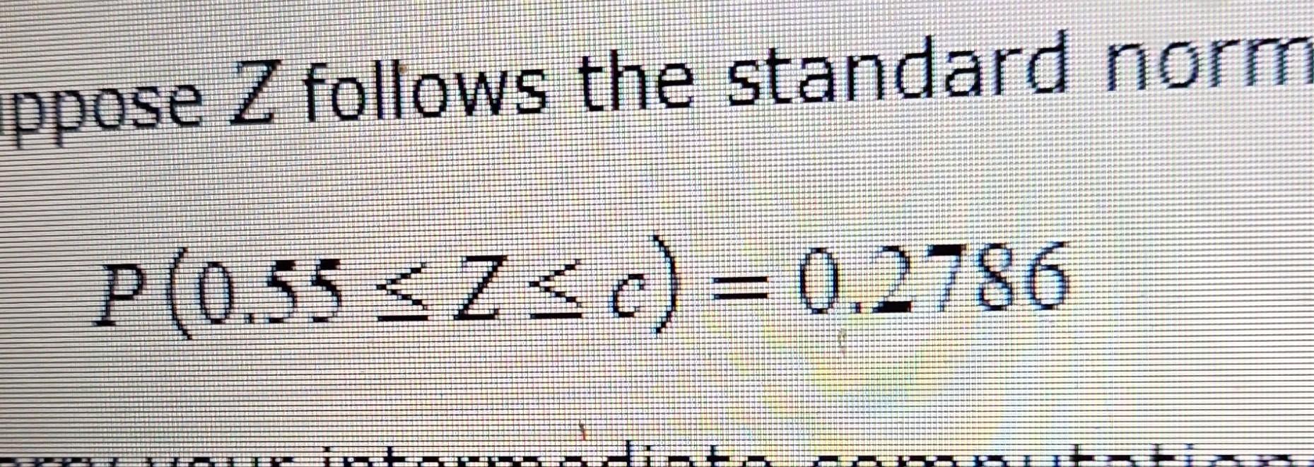 Solved determine the value of c | Chegg.com