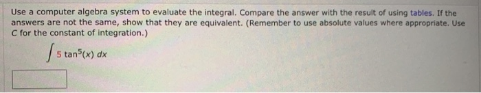 Solved Use a computer algebra system to evaluate the | Chegg.com
