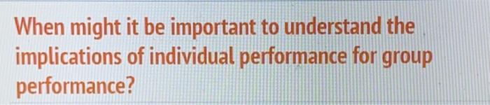 Solved What is the relationship between extra-role | Chegg.com