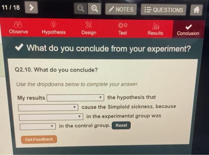 Section 2: Save the Simploids! Understanding | Chegg.com