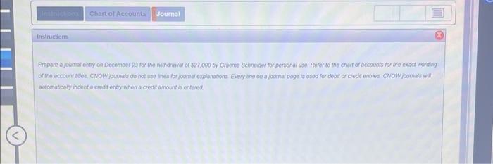 Solved actomatcaly indent a codit enty when a credr amount | Chegg.com