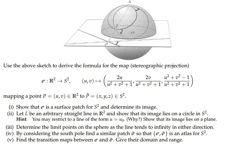 Solved Use the above sketch to derive the formula for the | Chegg.com