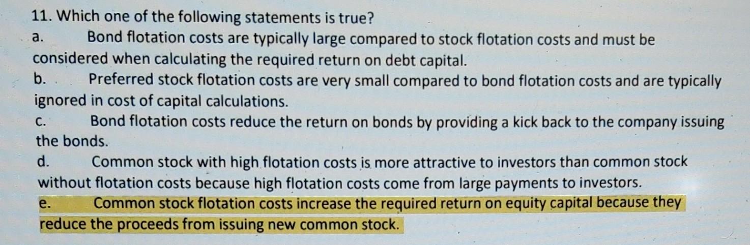 Solved Please explain in a paragraph why the highlighted | Chegg.com