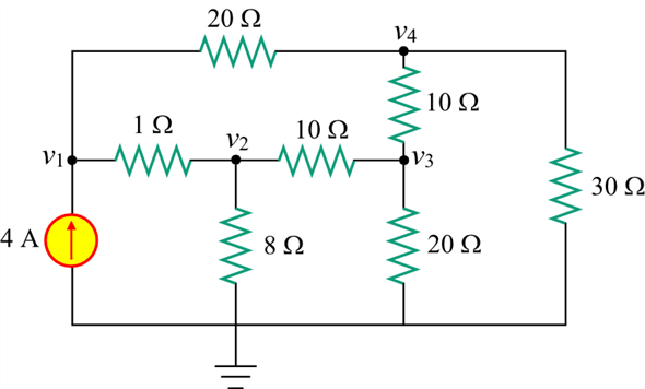 Solved: Chapter 3 Problem 25P Solution | Fundamentals Of Electric Circuits 3rd Edition | Chegg.com