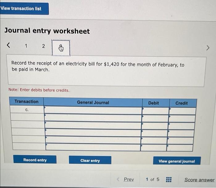 Solved Connect Assignment 6 Saved The following transactions | Chegg.com