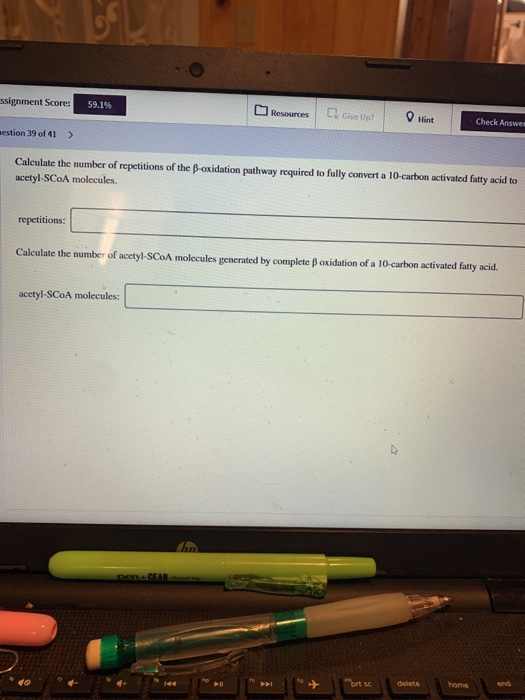 Solved ssignment Score: 59.1% Resources Give Up? int Check | Chegg.com