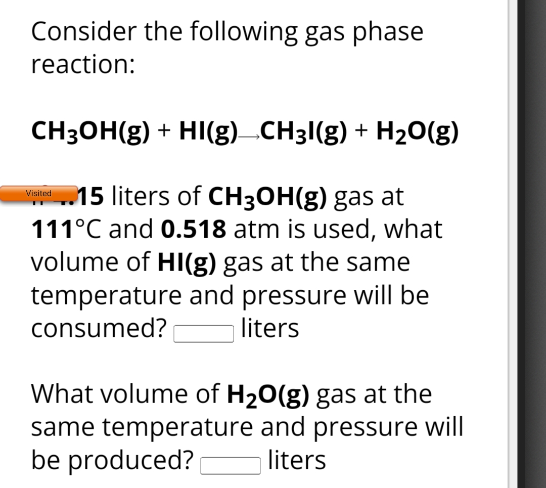 Solved Consider the following gas | Chegg.com