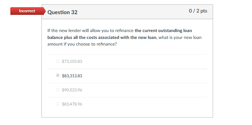 Solved IF YOU ANSWER 83,313.83 ﻿I WILL REPORT YOUR QUESTION | Chegg.com