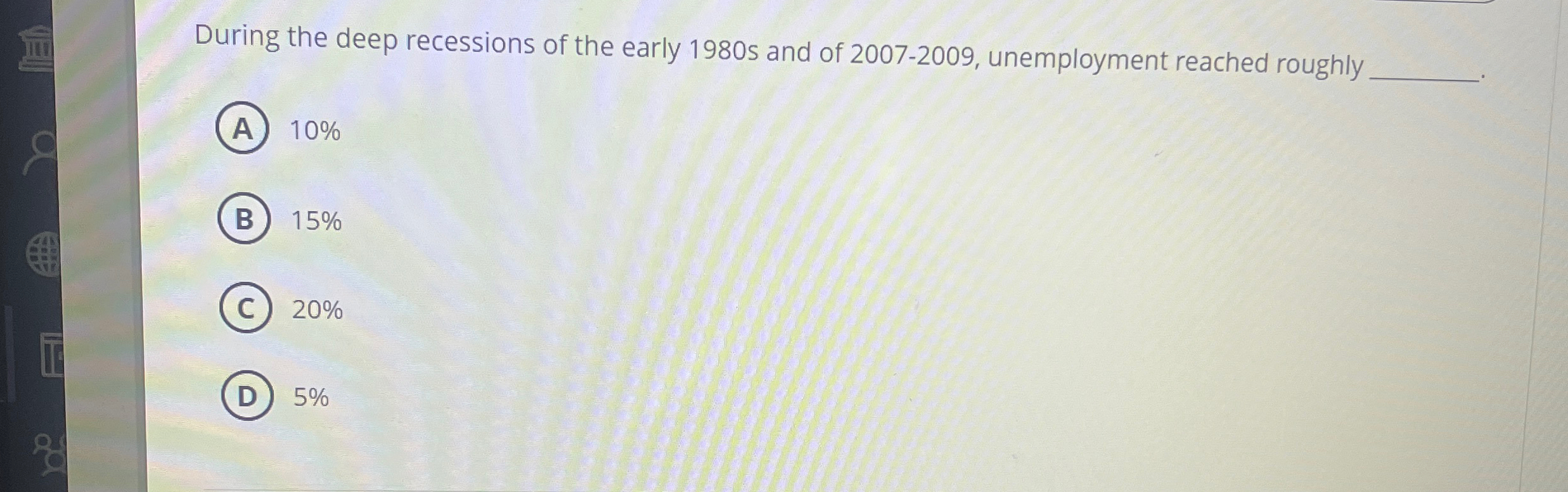 Solved During the deep recessions of the early 1980s and of | Chegg.com