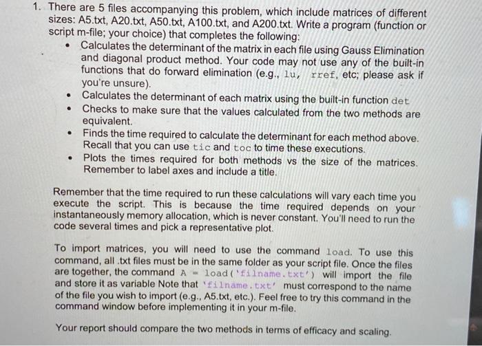 Solved I need help on this MatLab code, it should be done on | Chegg.com