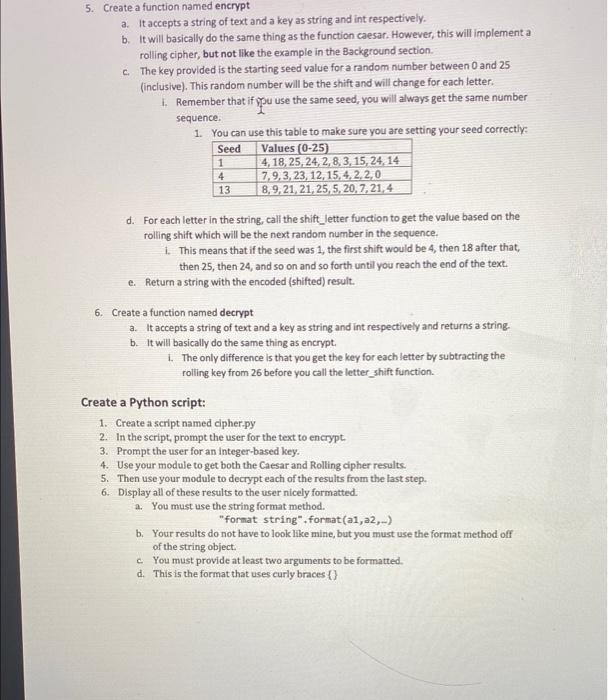 Solved Assignment Week 9: Encryption Algorithm Application | Chegg.com