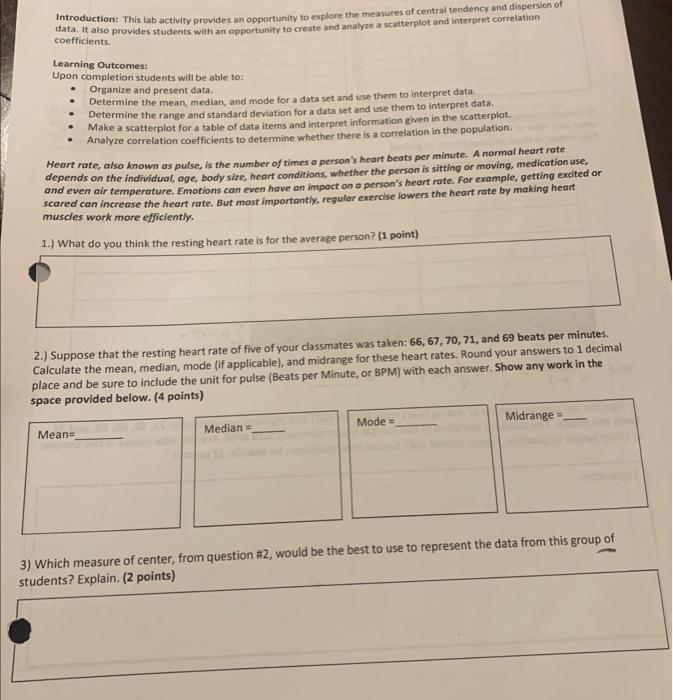Solved Introduction: This lab activity provides an | Chegg.com