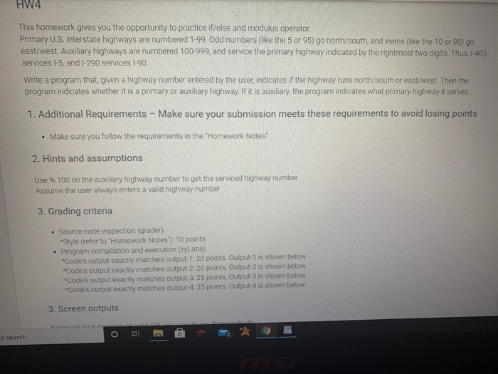 Solved HW4 This homework gives you the opportunity to | Chegg.com