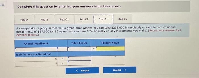 Exercise B-19 (Algo) Using present and future value | Chegg.com