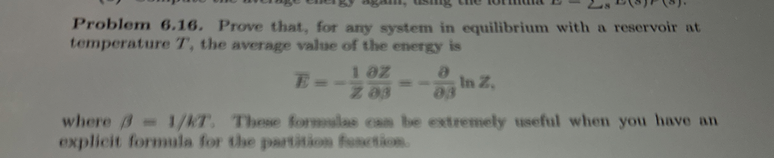 High Quality SOLUTION Problem 6.16. ﻿Prove that, for any system in | Chegg.com