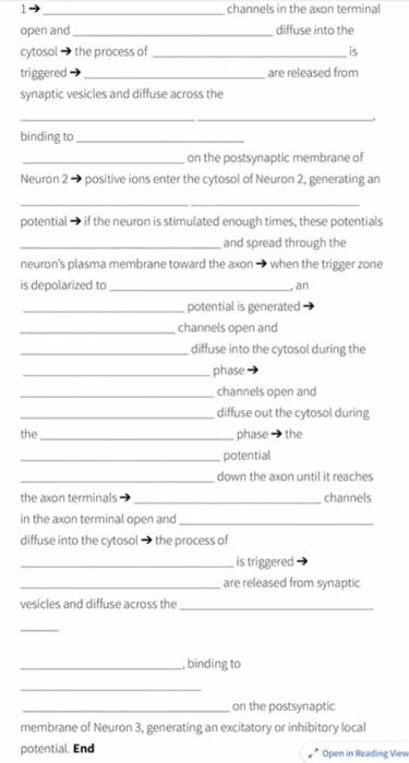 Solved Let's now trace the entire series of events through a | Chegg.com