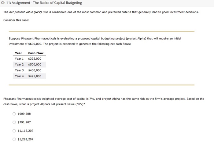 Solved Making the accept or reject decision Pheasant | Chegg.com