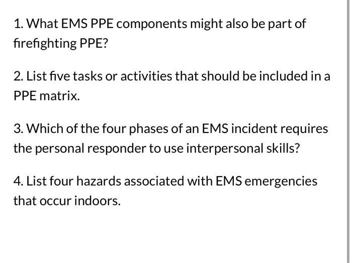 Solved How do you see the IMS (Incident Management System) | Chegg.com