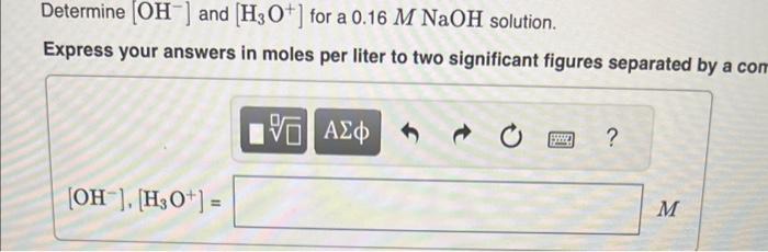 Solved For each of the following strong base solutions, | Chegg.com