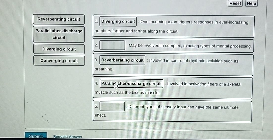 Solved ResetHelpReverberating circuitParallel | Chegg.com