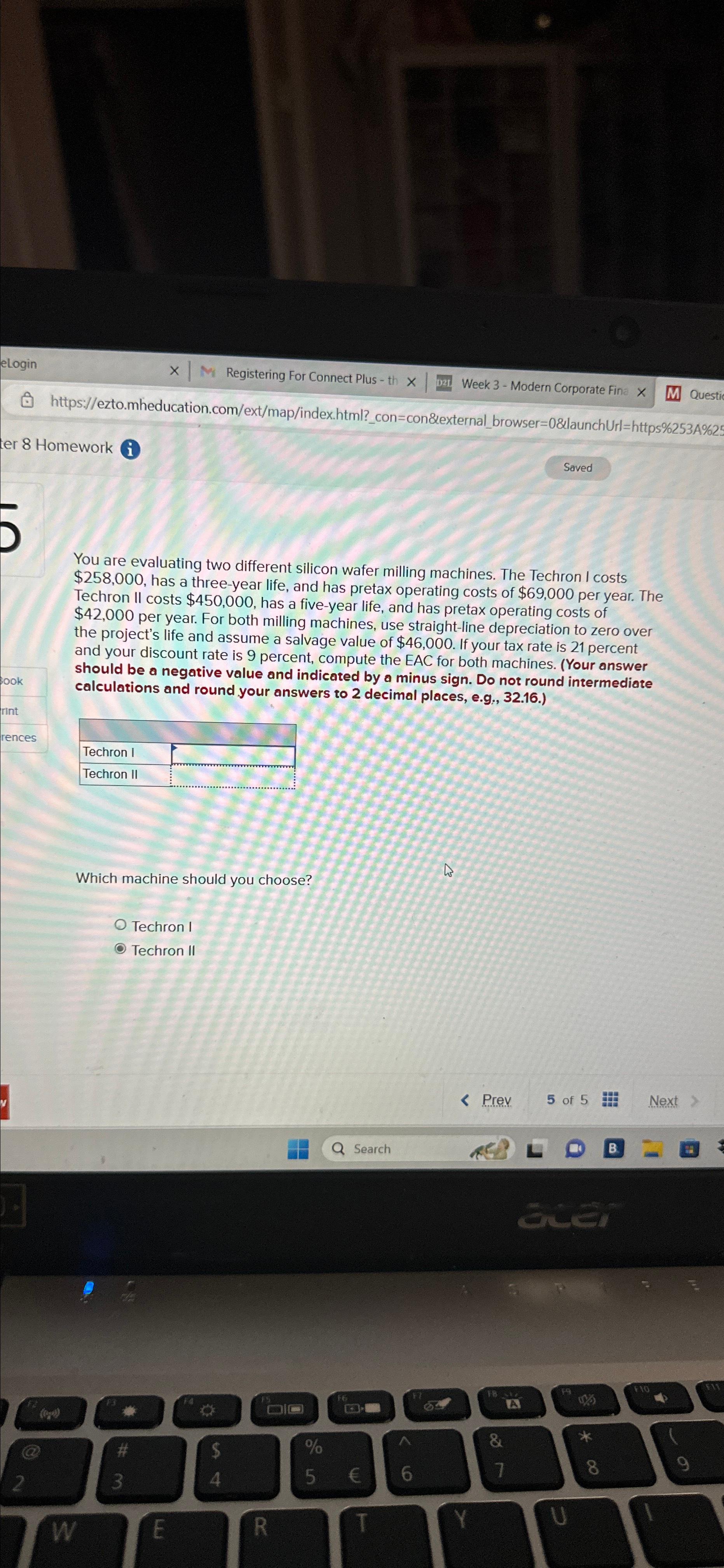 Solved You are evaluating two different silicon wafer | Chegg.com