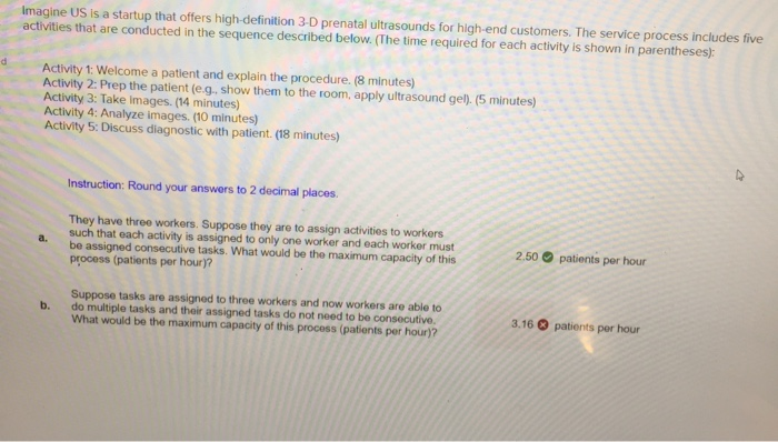 Solved Imagine US is a startup that offers high-definition | Chegg.com