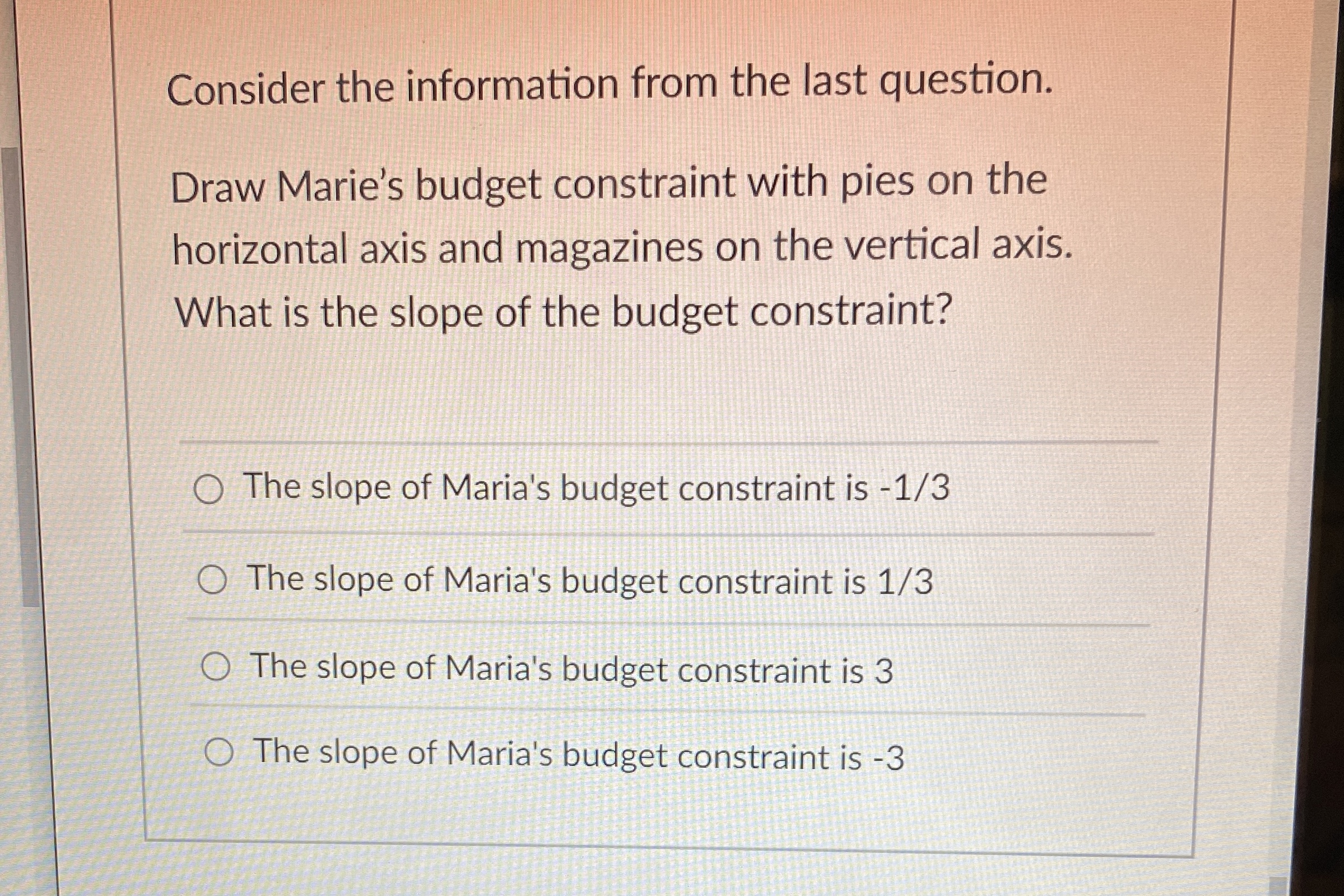 Solved Consider the information from the last question.Draw | Chegg.com