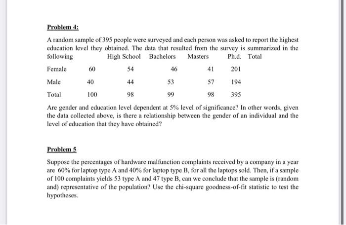 Solved Note: Show your work while solving the problems. You | Chegg.com