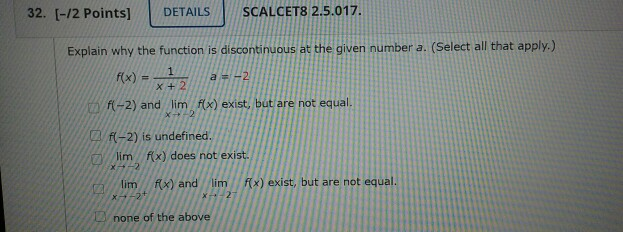 Solved 24. [0/1 Points] DETAILS PREVIOUS ANSWERS SCALCET8 | Chegg.com