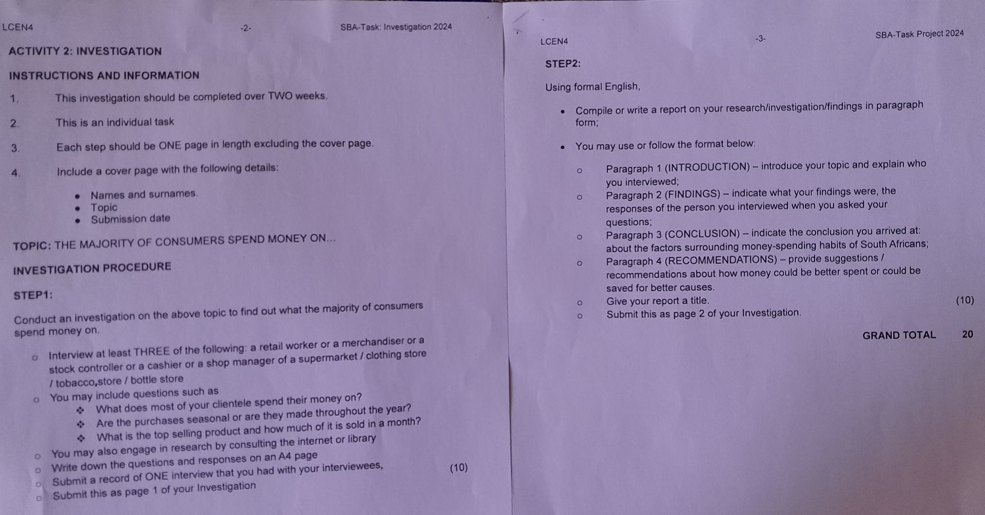Solved LCEN4-2-SBA-Task: Investigation 2024ACTIVITY 2: | Chegg.com