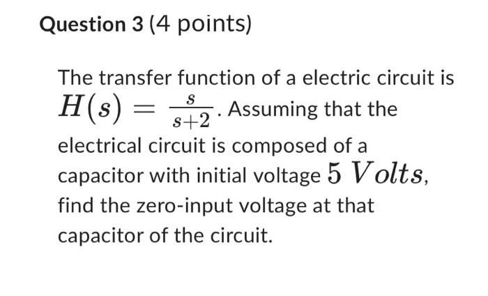 Solved Question 7 (4 points) Consider a 4-point DFT of a | Chegg.com