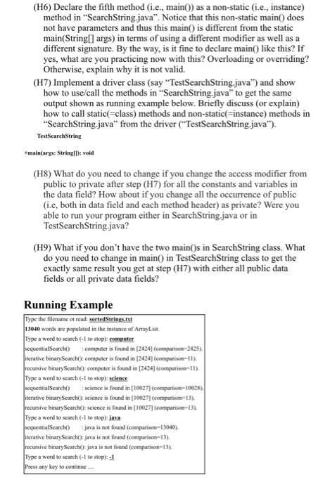 Solved Topics String Processing Arraylist Text File 
