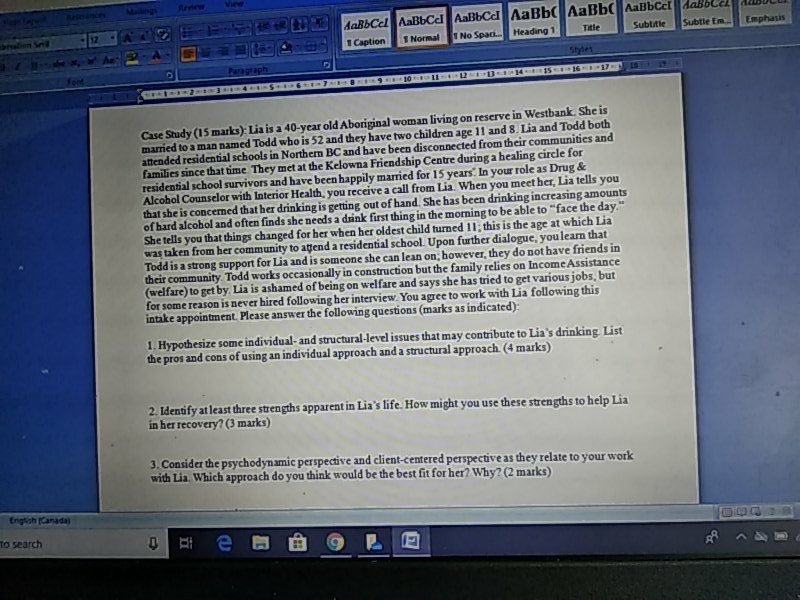 Solved Emphasis daßbcd AaBbcd Aalbcd AaBbc AaBb AaBbcct | Chegg.com