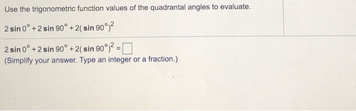 Solved Find the indicated function value. If it is | Chegg.com