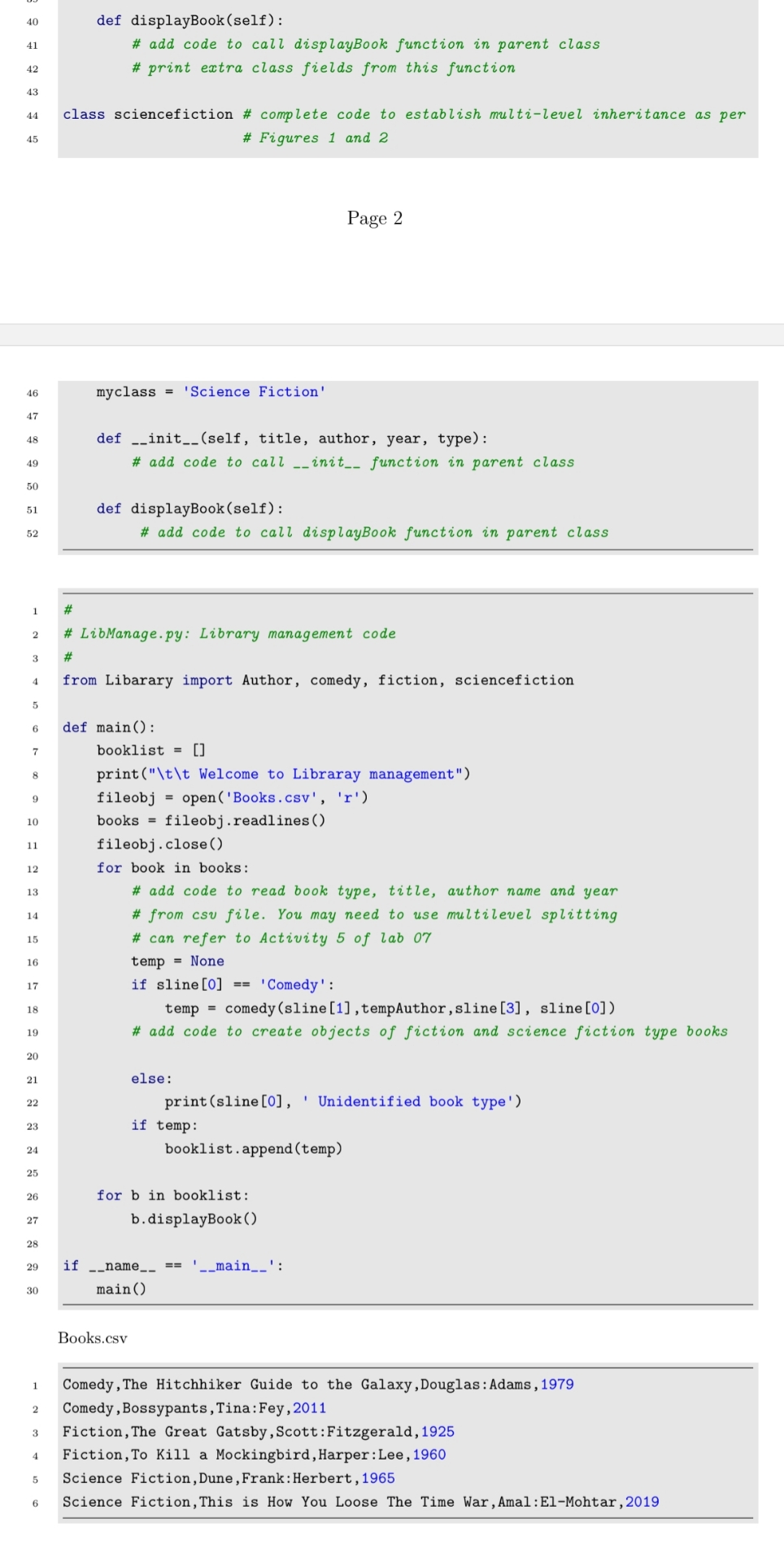 this is the second one. there are 3 ﻿parts that i | Chegg.com