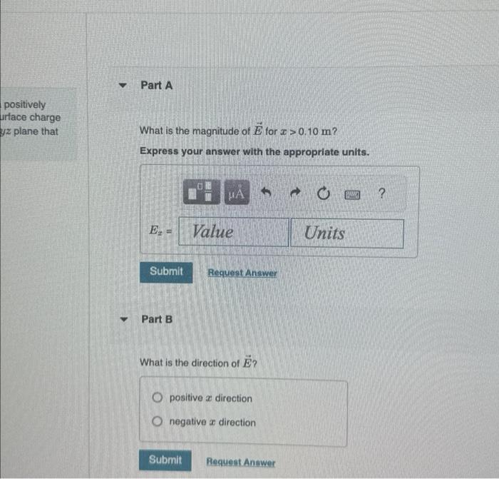 Solved In a rectangular coordinate system, a positively | Chegg.com