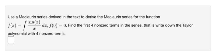 Solved a) Consider the function arctan(x2). Write a partial | Chegg.com