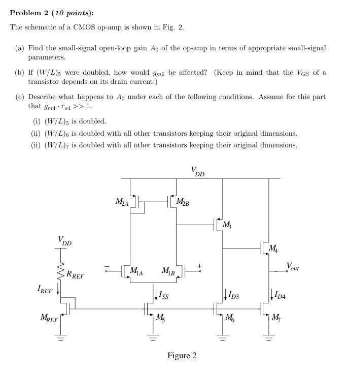 Solved Problem 2 (10 ﻿points): The schematic of ﻿a BJT | Chegg.com