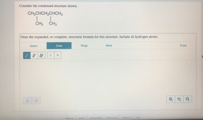 Solved Consider the condensed structure shown. CH3CHCH2CHCH3 | Chegg.com