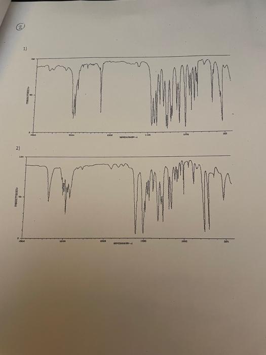 Solved match structures A-J with spectra 1-10 based on | Chegg.com