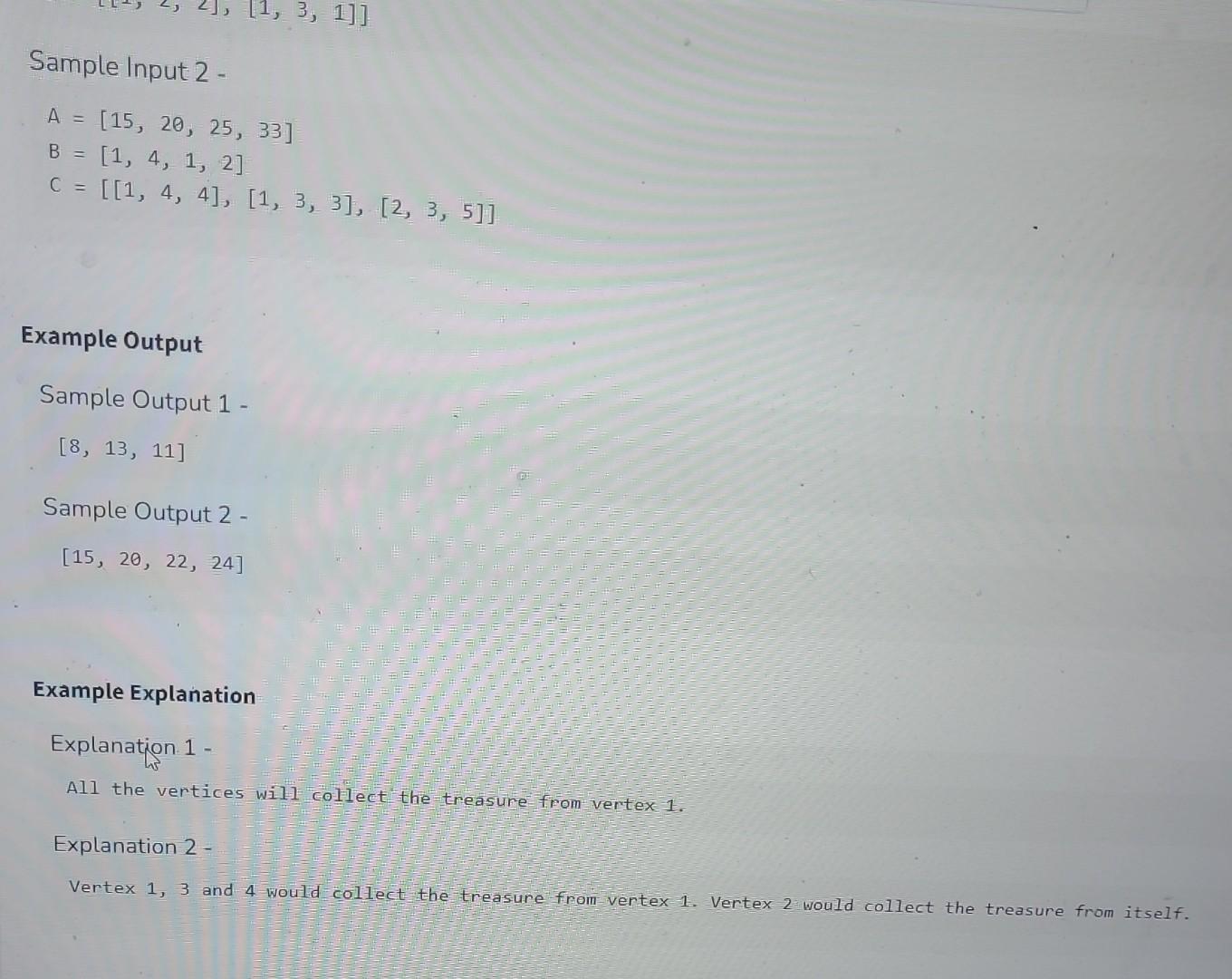 Solved Given a graph consisting of N vertices and M edges. | Chegg.com