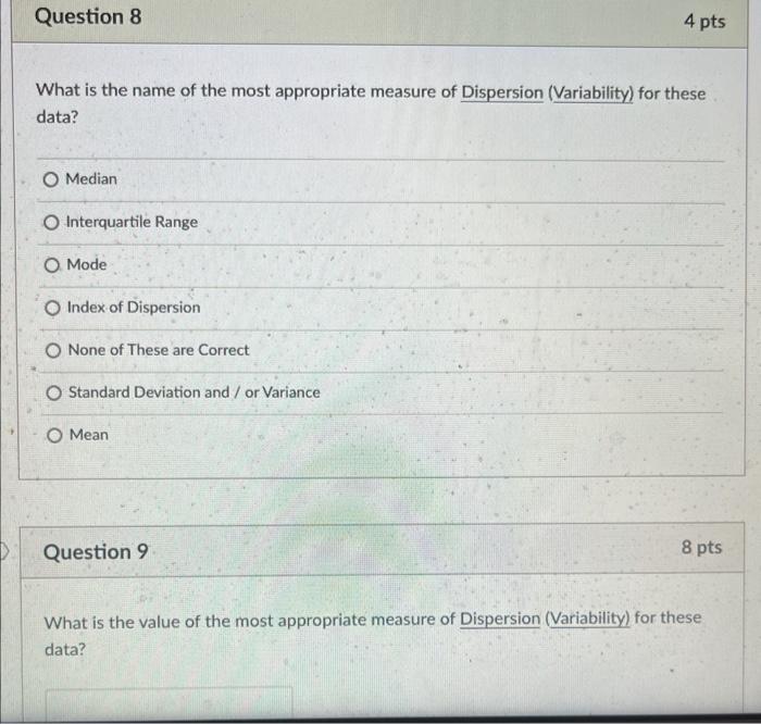 Solved Data Set for Problems 6 - 12 The following data | Chegg.com