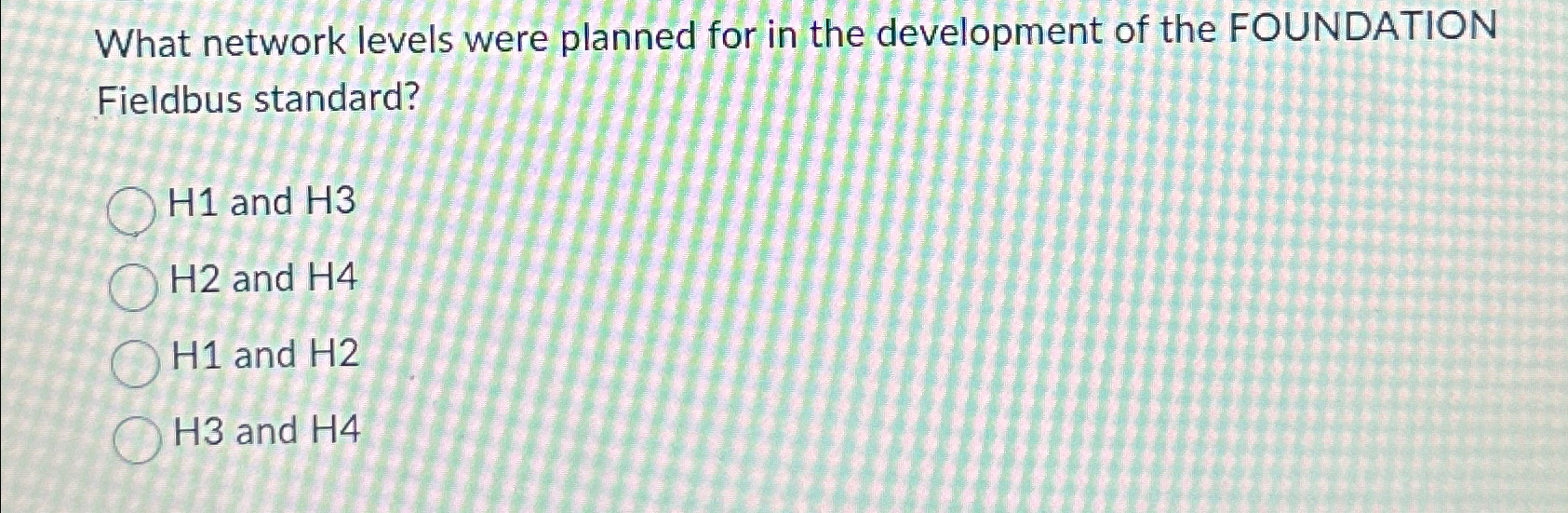 Solved What network levels were planned for in the | Chegg.com