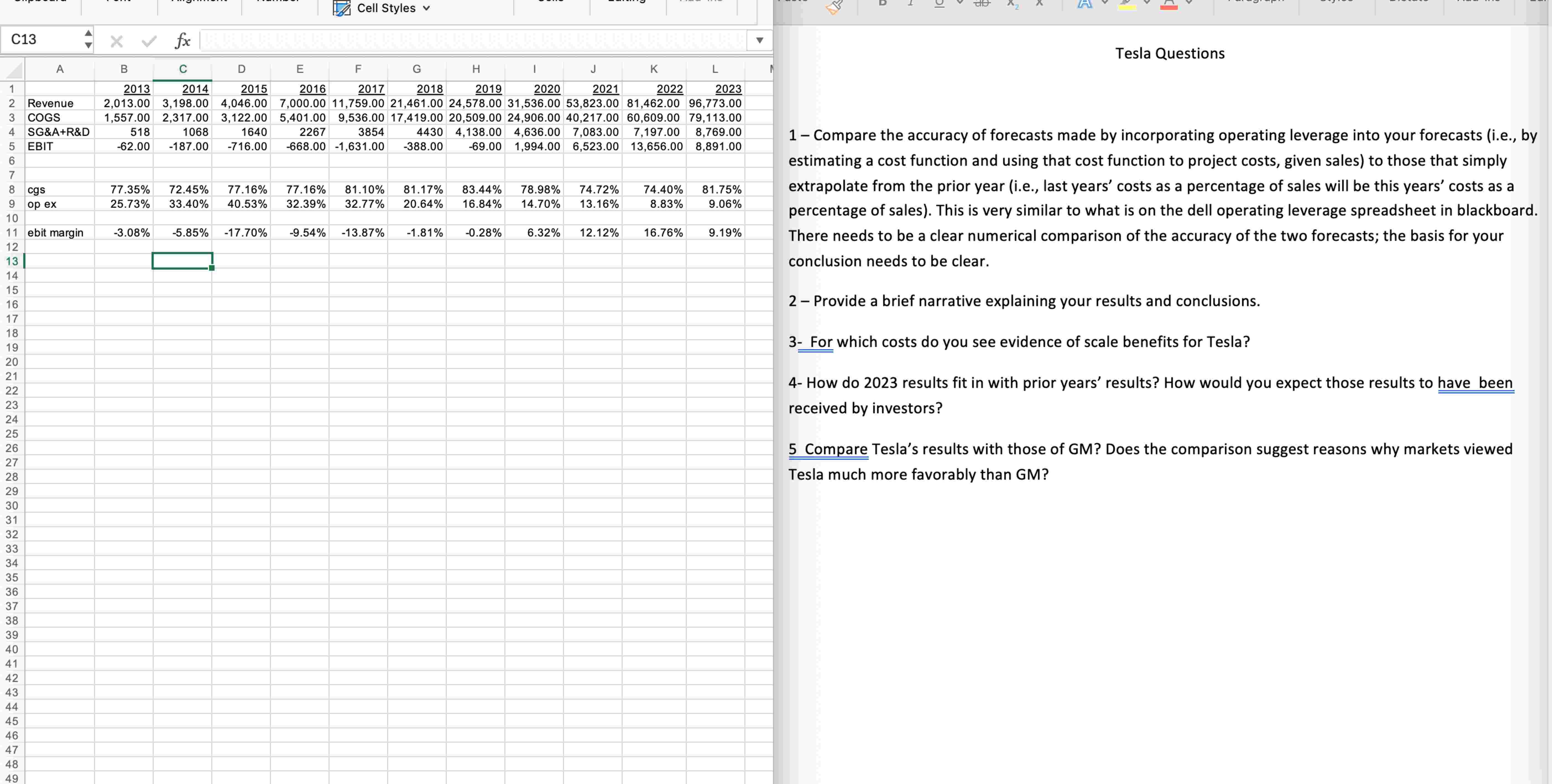 Solved 1 – ﻿Compare the accuracy of forecasts made by | Chegg.com