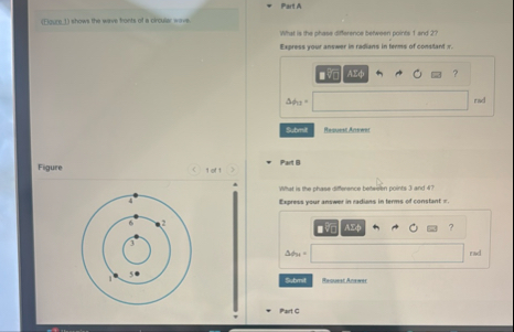 Solved Purta(Bovce 1) ﻿show the wave forts of a choles | Chegg.com